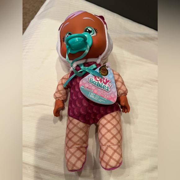 Cry Babies | Toys | Cry Babies Tiny Cuddles Frozen Frutti Grace ...